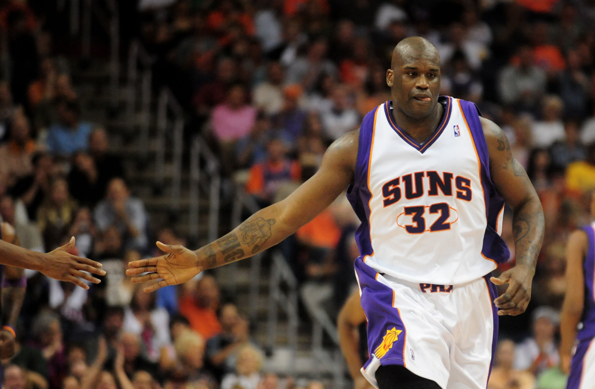 Top NBA Draft Prospect Praises Former Suns' All-Star, 'Shaq, That's ...