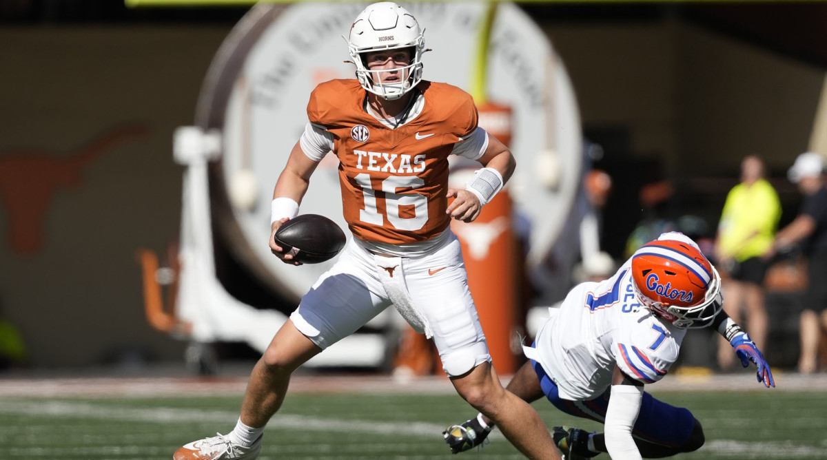 SEC Football: Way-Too-Early 2025 QB Rankings - Athlon Sports