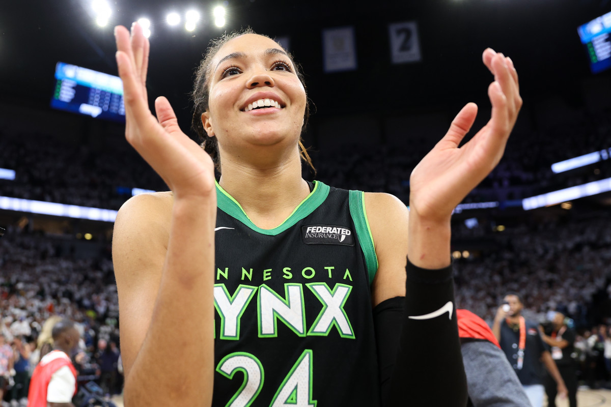 Minnesota Lynx Star Napheesa Collier Airs WNBA-Indiana Fever Grievance ...
