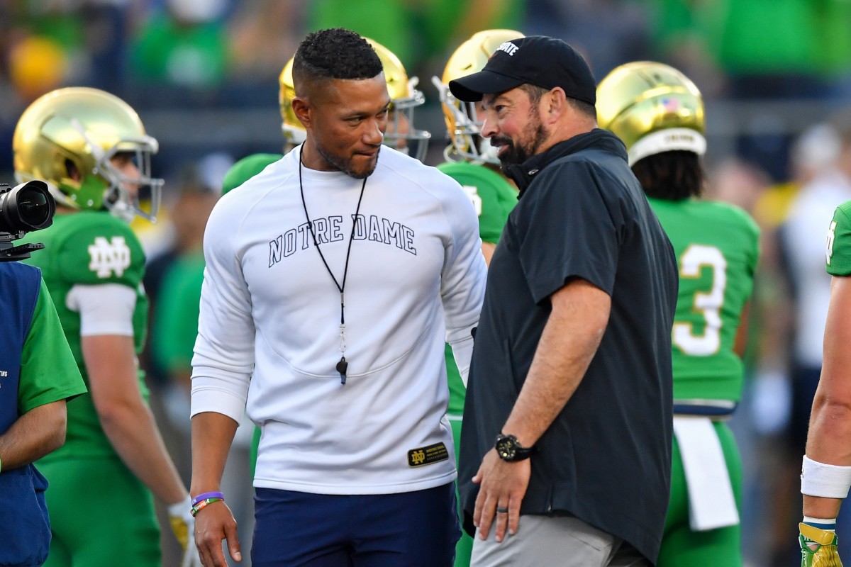 Anonymous Coach Reveals Bleak Outlook For Notre Dame In CFP National ...