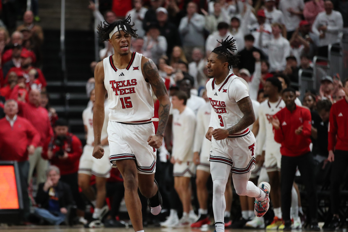 No. 13 Texas Tech Red Raiders Snap 7-Game Win Streak in 82-73 Loss to ...