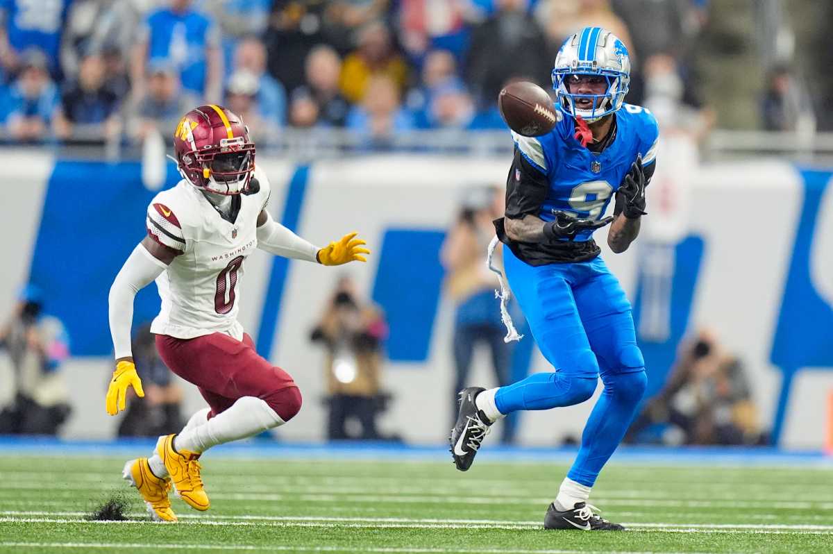 Detroit Lions Announce Change for Wide Receiver Jameson Williams on ...