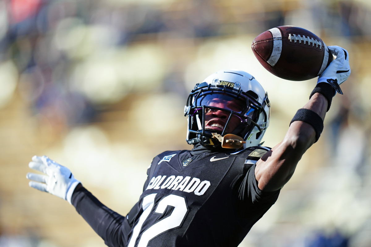 Travis Hunter Falls Outside of Top Five in Latest NFL Draft Projection ...