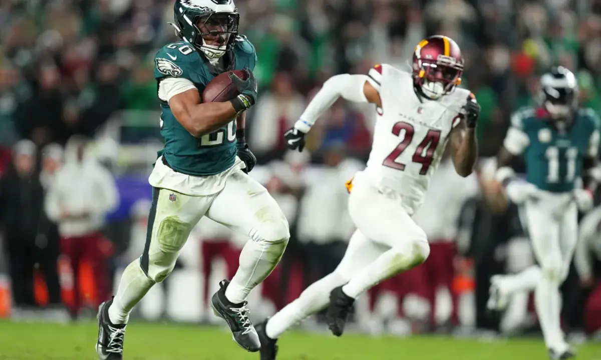 Washington Commanders Rooting Guide For Philadelphia Eagles-Los Angeles Rams NFC Championship ...