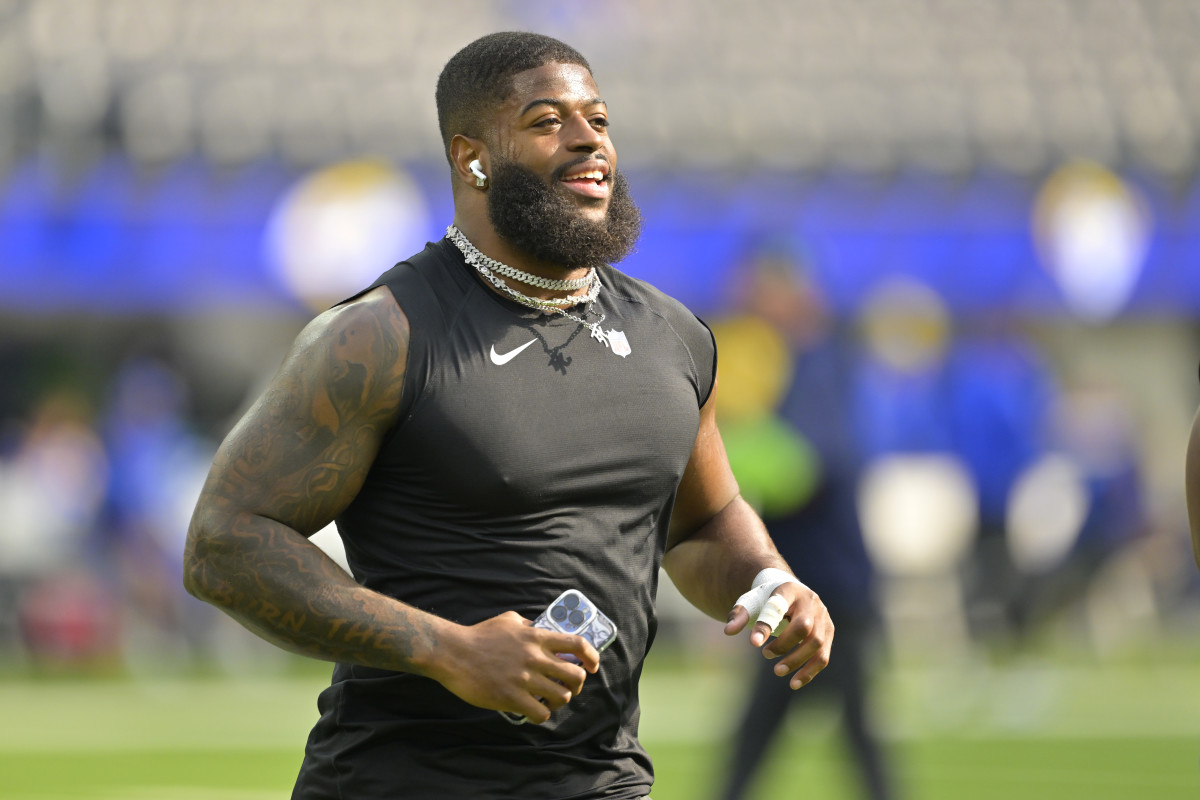 Jared Verse Sends 'Scary' Message Following Addition of New Rams ...