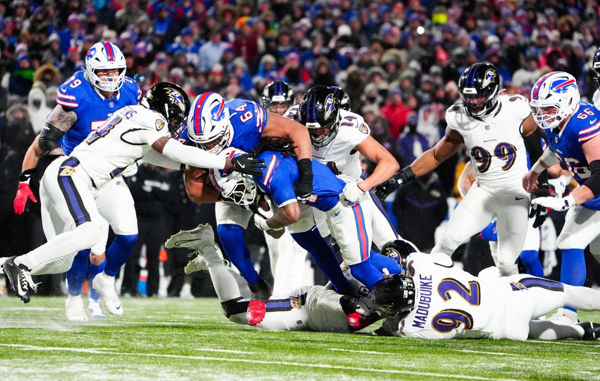 Buffalo Bills Playoff Win Over Ravens Reveals Keys for Chiefs in Title Game - Athlon Sports