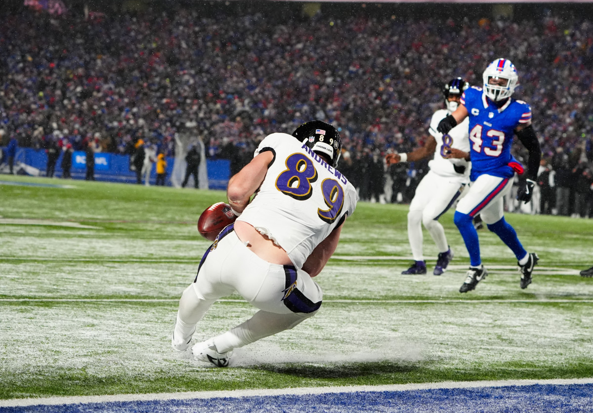 Baltimore Ravens' Mark Andrews Trade Rumors Swirling Around Scouting ...