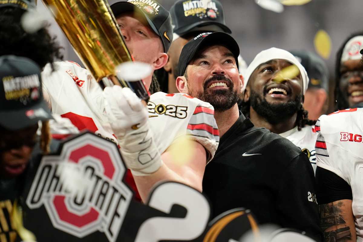Ohio State Players Erupt After Hearing Ryan Day's Postgame Declaration ... Ohio State Players Erupt After Hearing Ryan Day's Postgame Declaration ...