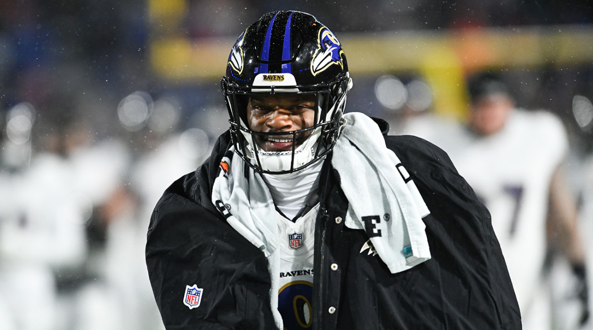 Lamar Jackson Fulfills Acting Dream With Appearance on Crime Drama ...