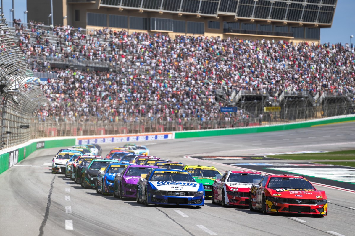 NASCAR Addresses Rumor of Popular Intermediate Track Getting Turned ...