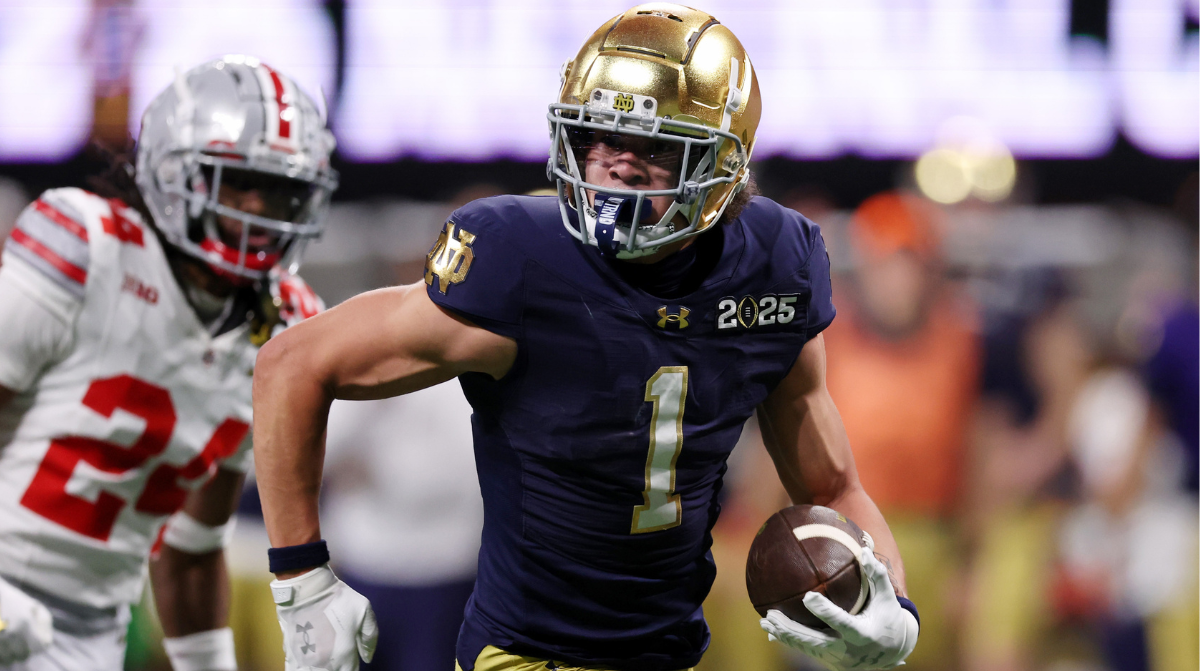 Jaden Greathouse Is A Different Kind Of Playmaker For Notre Dame ...