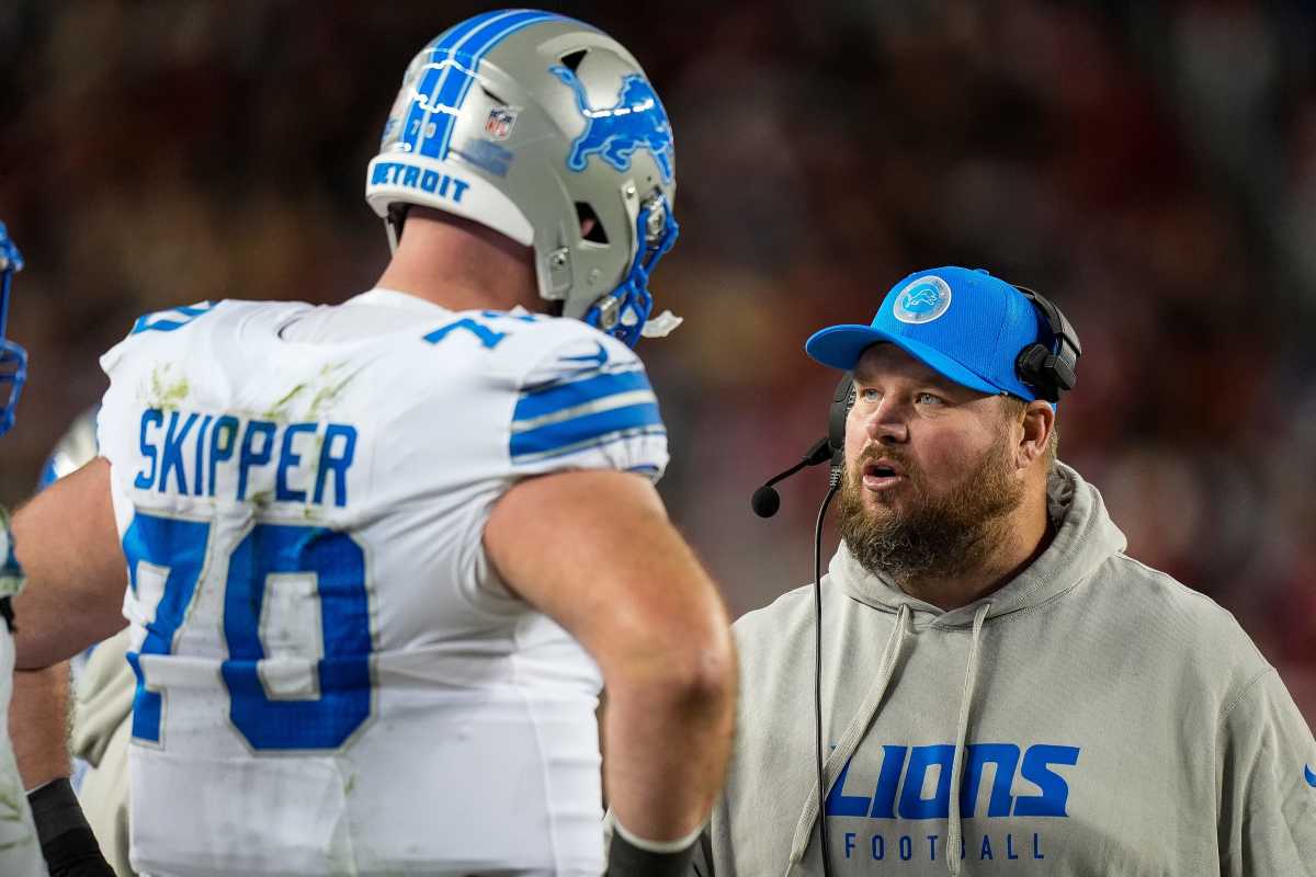 Detroit Lions Coach Hank Fraley Gets 2nd Interview With Seahawks ...