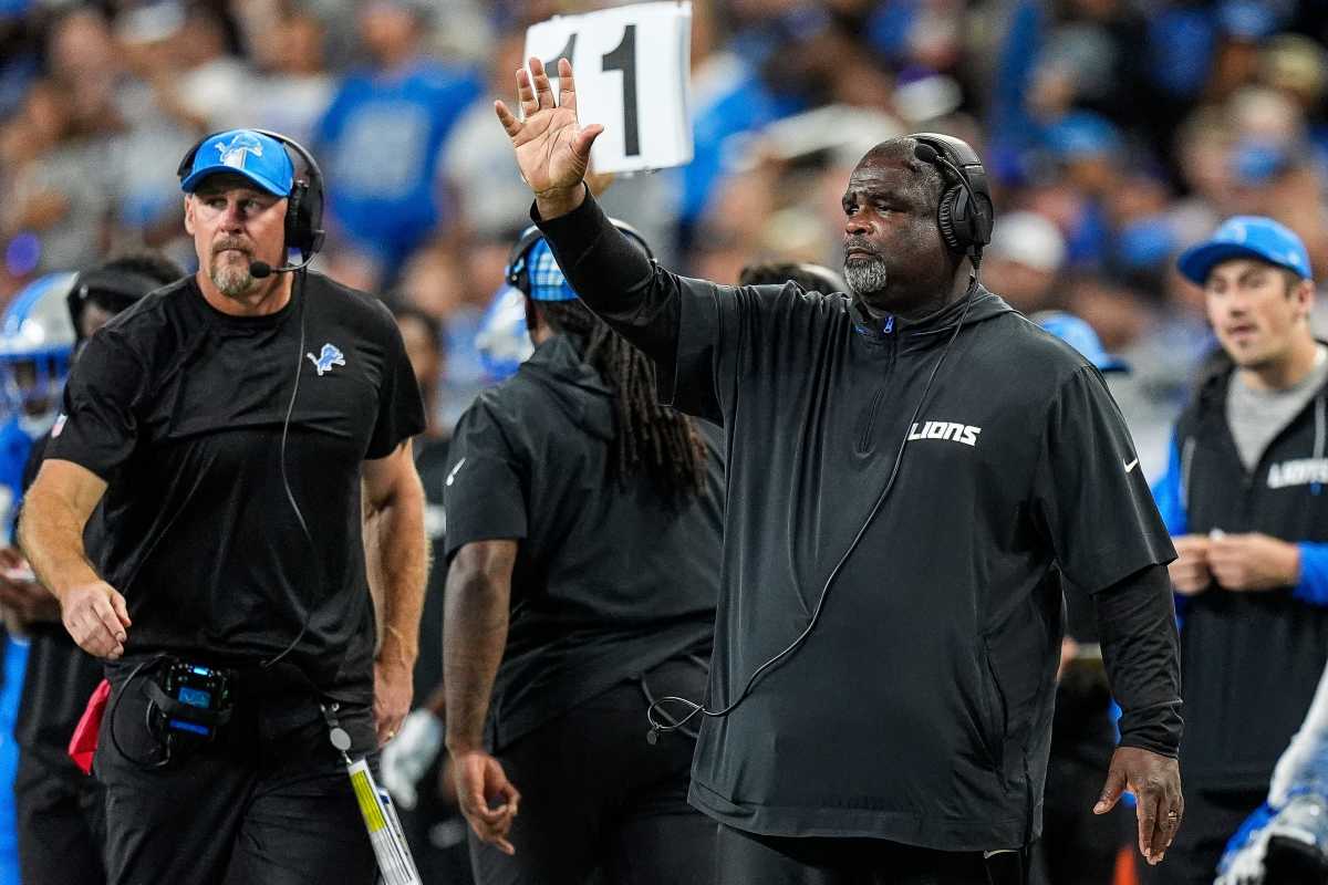 Detroit Lions Coach Leaving to become New England Patriots DC - Athlon ...