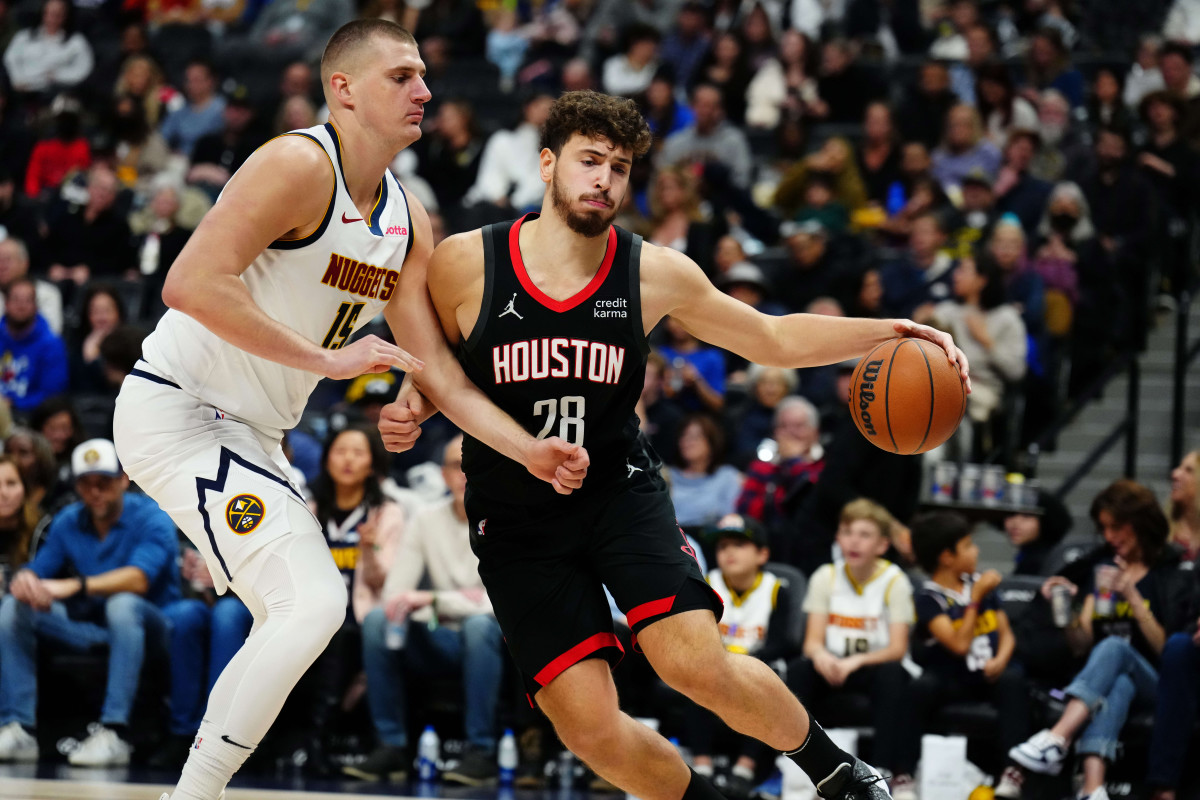 Rockets' Alperen Sengun Offers Unfiltered Reaction to Nikola Jokic Comparisons - Athlon Sports