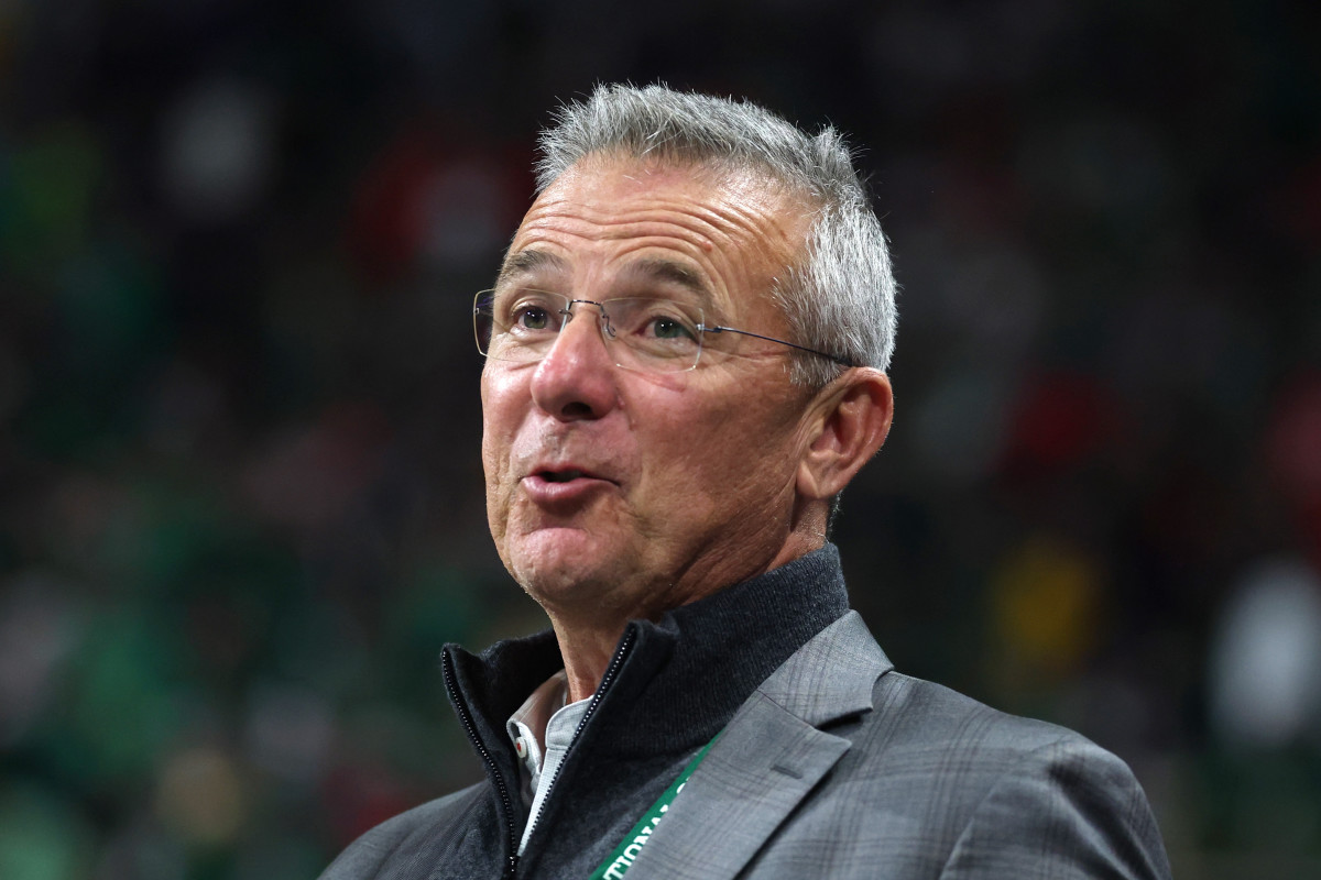 Urban Meyer Questions Ohio State’s Risky Scheduling Decision - Athlon ...