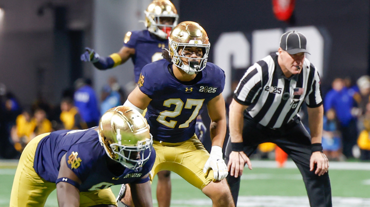 Linebacker Kyngstonn Viliamu-Asa Is Ready Prepping For A Breakout At ...