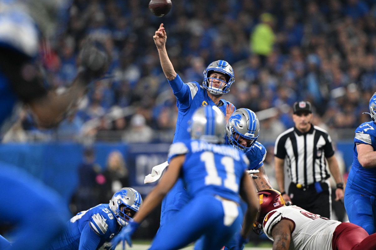 Detroit Lions QB Jared Goff Named NFL MVP Finalist - Athlon Sports