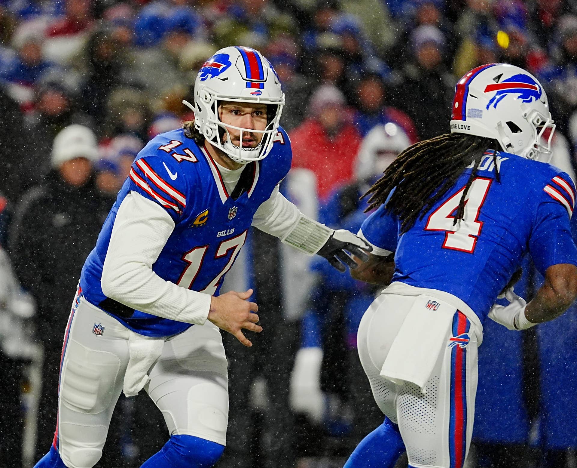 Bills' Josh Allen Speaks Out 'Desperately' On James Cook Contract ...