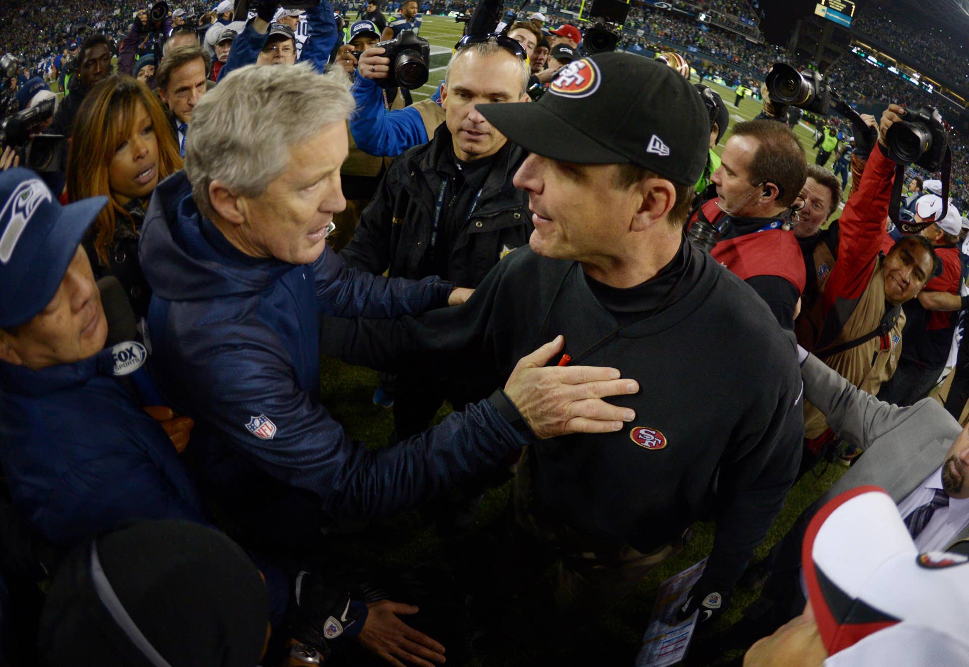 Having Pete Carroll And Jim Harbaugh As Rivals Again Is What Football ...
