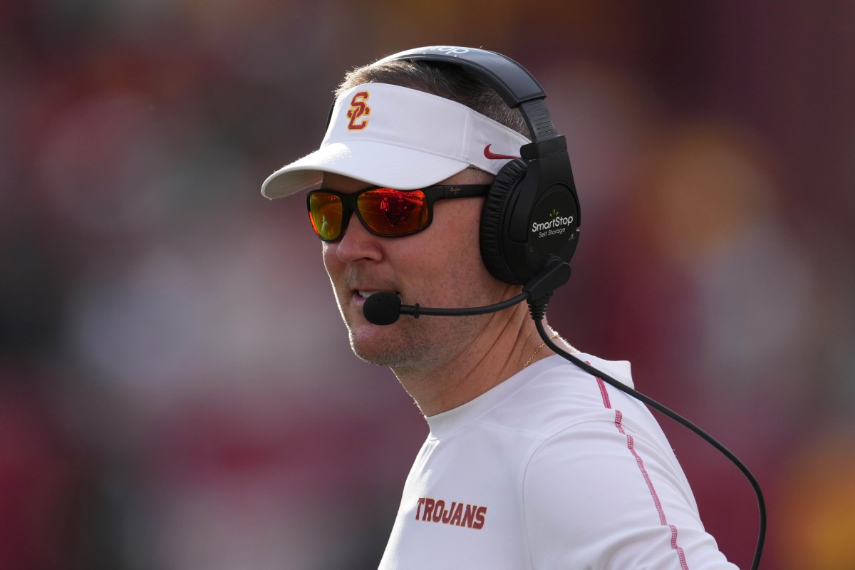 USC, Lincoln Riley Make Major Staff Change After Disappointing Season ...