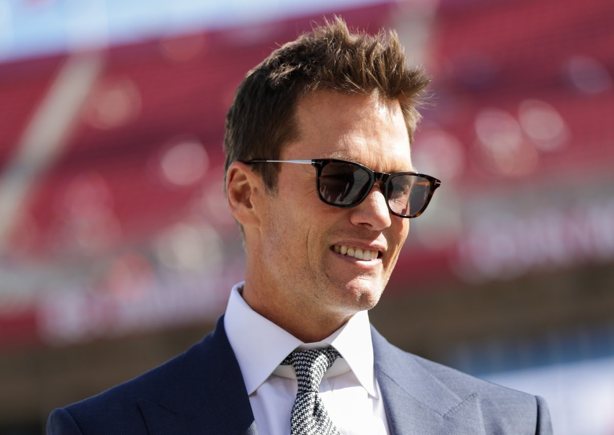 Tom Brady Wearing $800,000 Watch for Super Bowl LIX - Athlon Sports