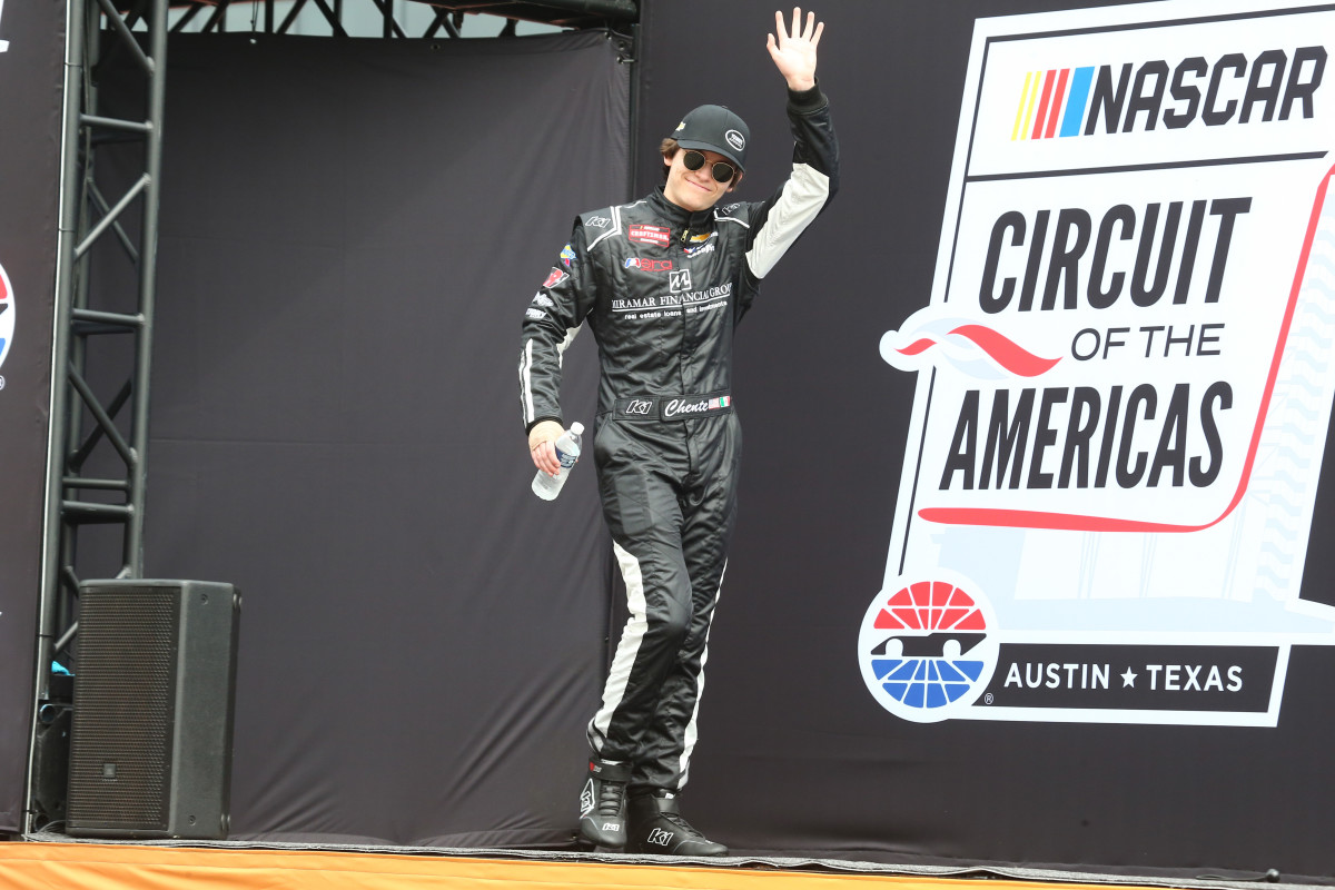 Vicente Salas’ Sim to Reality Dream Continues with Alpha Prime Racing - Athlon Sports