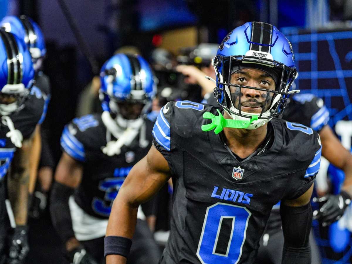 Jayden Daniels Trolled Detroit Lions CB Terrion Arnold After Playoff ...