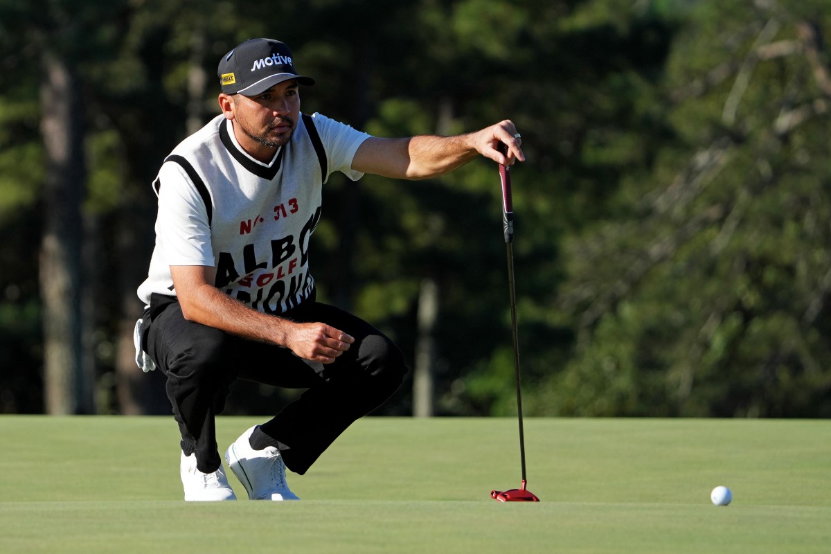 Jason Day Turns Heads With Bold Outfit Choice at Farmer's Insurance ...