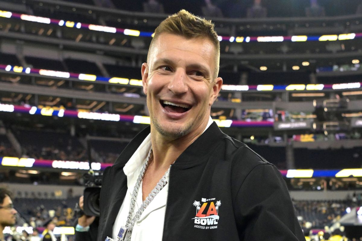 Rob Gronkowski's Opinion of Former Bruins Star Brad Marchand Made ...