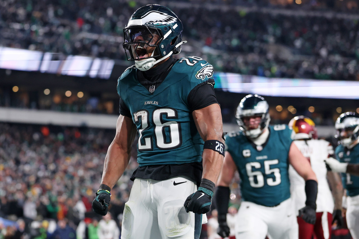 Jalen Hurts' Philadelphia Eagles Soar to Super Bowl LIX with Blowout of Washington Commanders ...