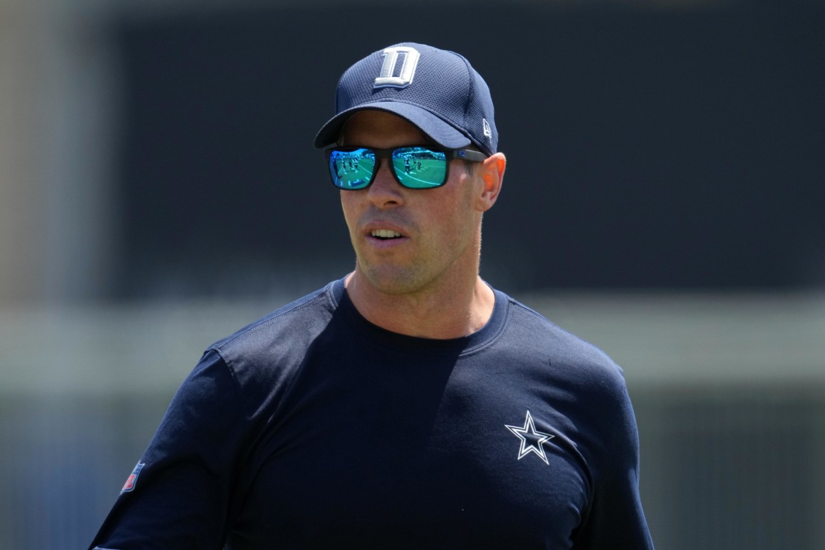 Dallas Cowboys Make Make Final Call on Future of Quarterbacks Coach ...