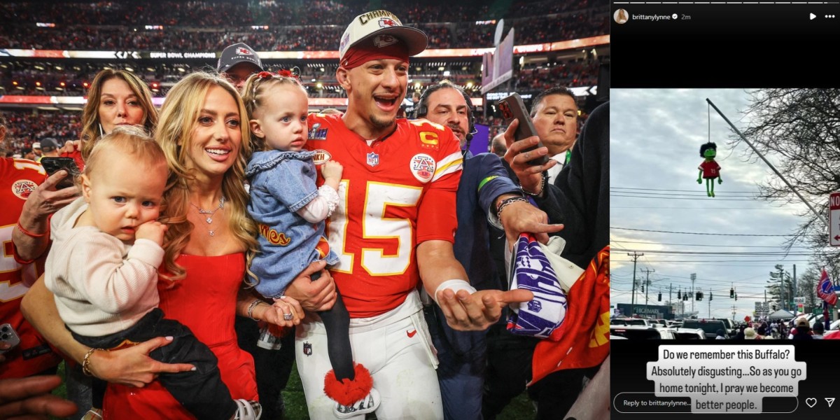 Brittany Mahomes Rips 'Disgusting' Bills Mafia After Chiefs Super Bowl ...