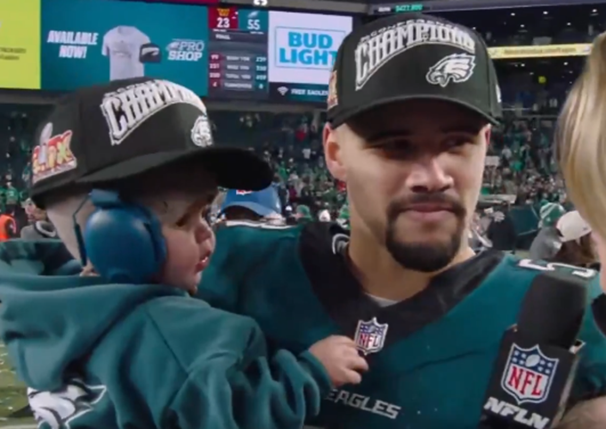 Philadelphia Eagles Zach Baun Reveals Free Agency Plan - Athlon Sports