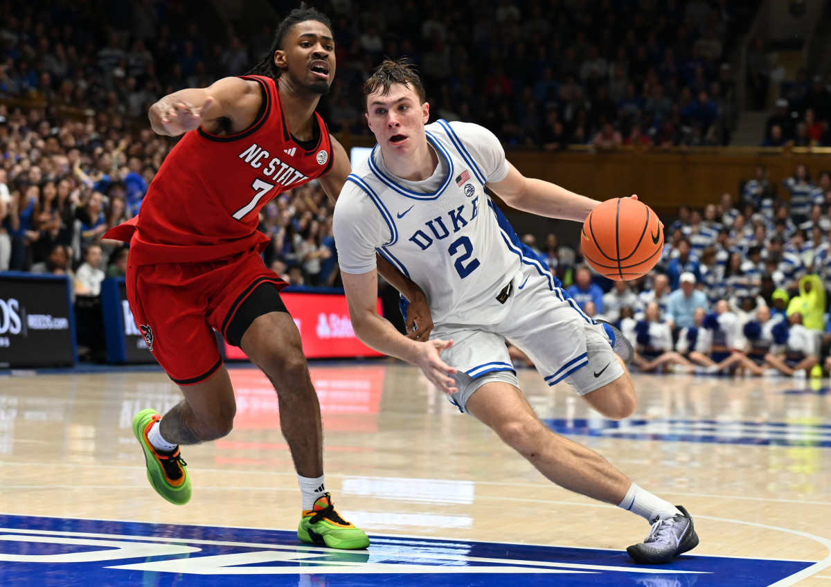 Jayson Tatum Sends Strong Message to Duke's Cooper Flagg - Athlon Sports