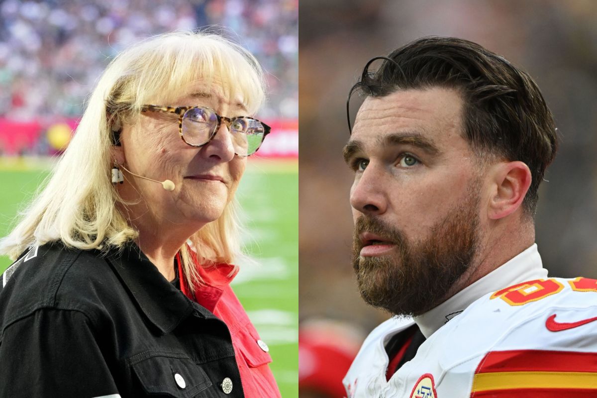 Travis Kelce, Jason Kelce React to Family News on Monday - Athlon Sports