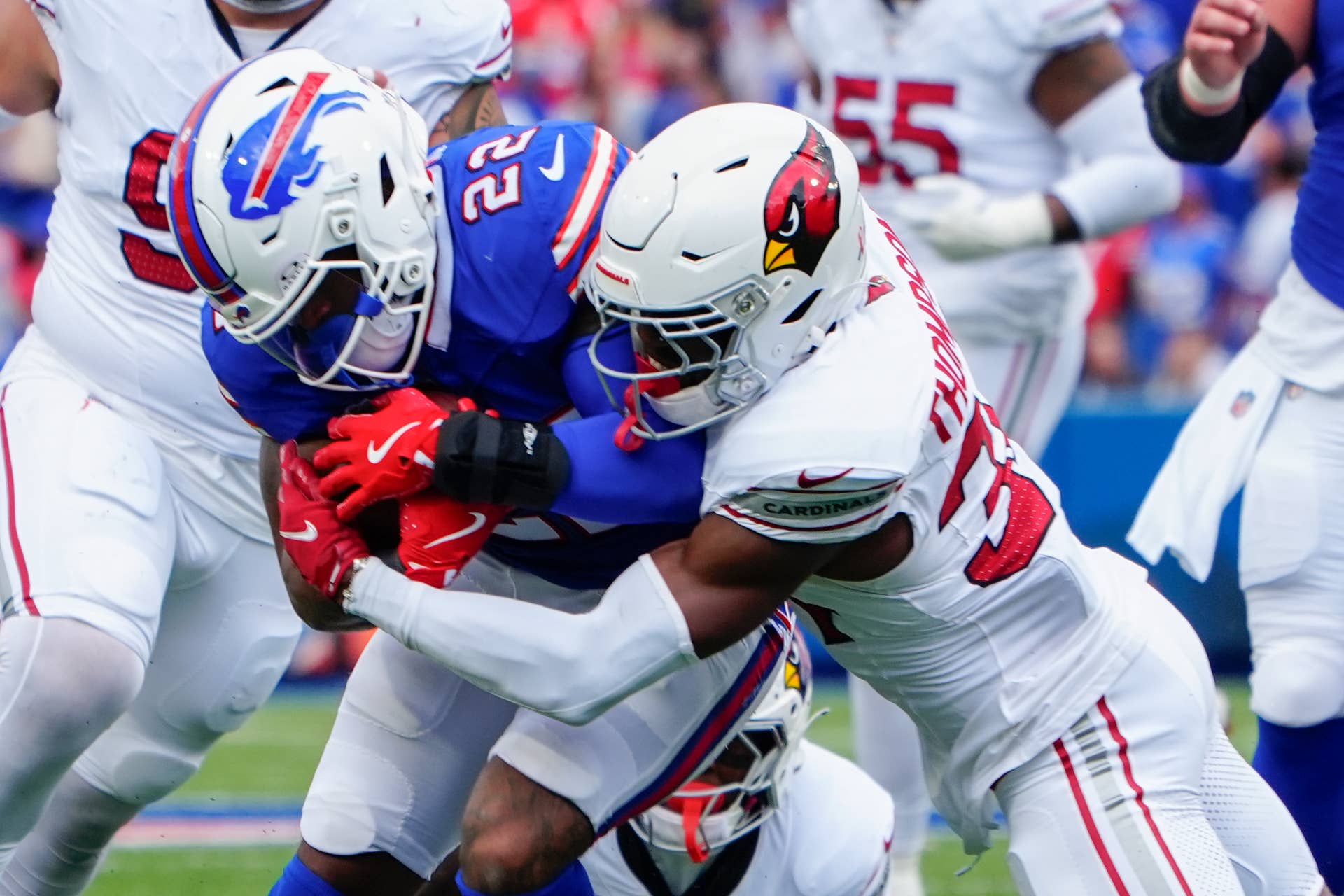 Arizona Cardinals Safety Jalen Thompson Named a Cut Candidate - Athlon ...