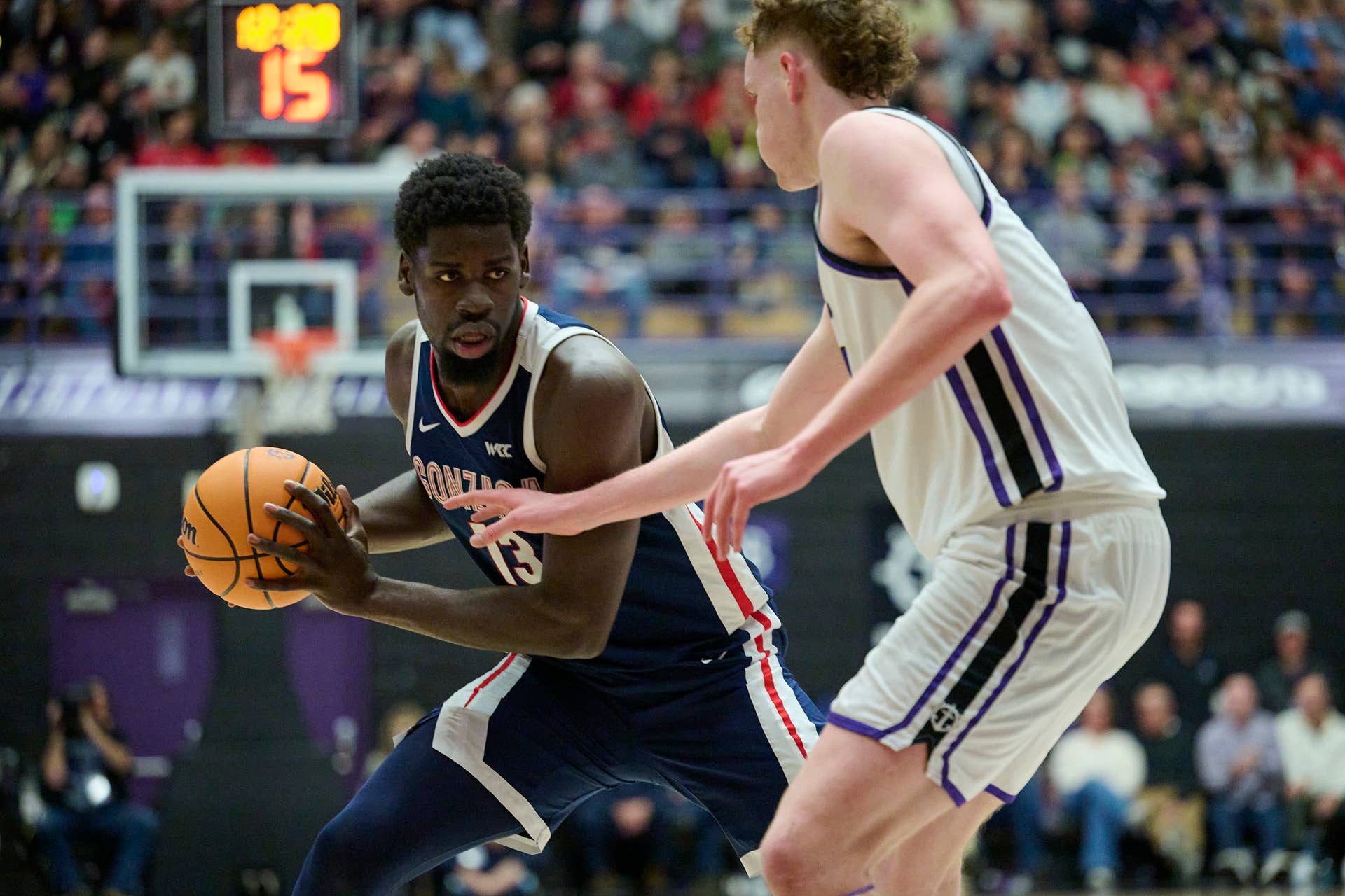 Gonzaga Bulldogs dominate Oregon State Beavers in WCC basketball action ...