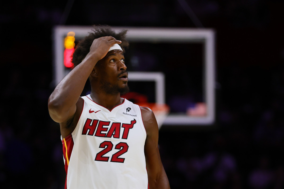 Heat Have a Change Of Heart in Jimmy Butler Trade Talks - Athlon Sports