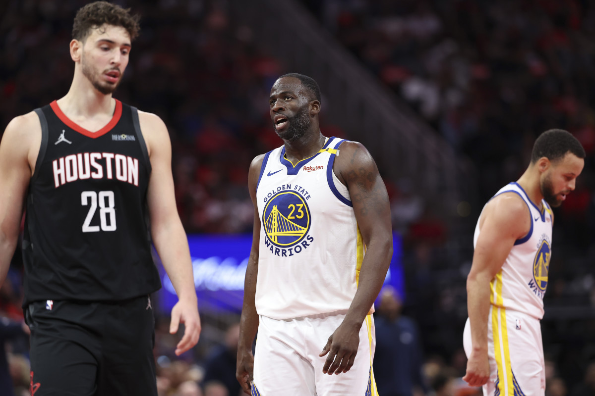 Houston Rockets Alperen Sengun Shows Everybody Why He Was a All-Star in Playoff Debut - Athlon ...