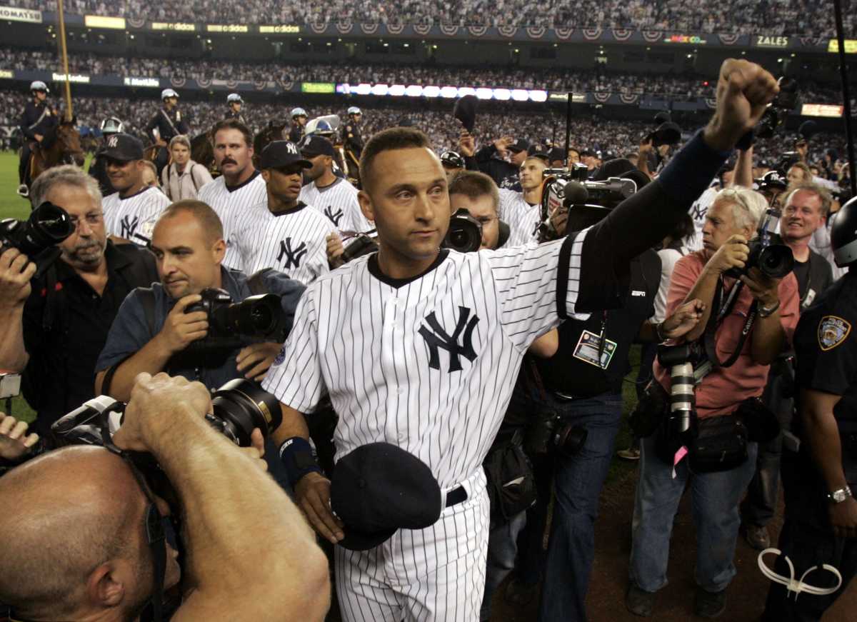 Yankees Legend Derek Jeter Believes Yankees Improved Even Without Juan Soto - Athlon Sports