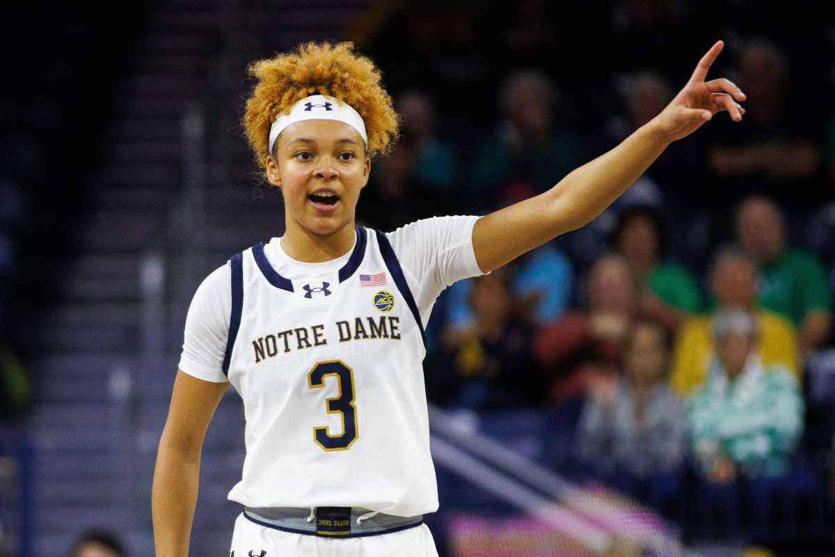 Hannah Hidalgo Named ACC Women's Basketball Player Of The Year - Athlon Sports