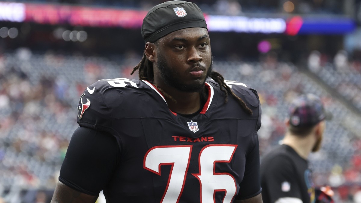 Kenyon Green Key To Career Revival With Philadelphia Eagles - Athlon Sports