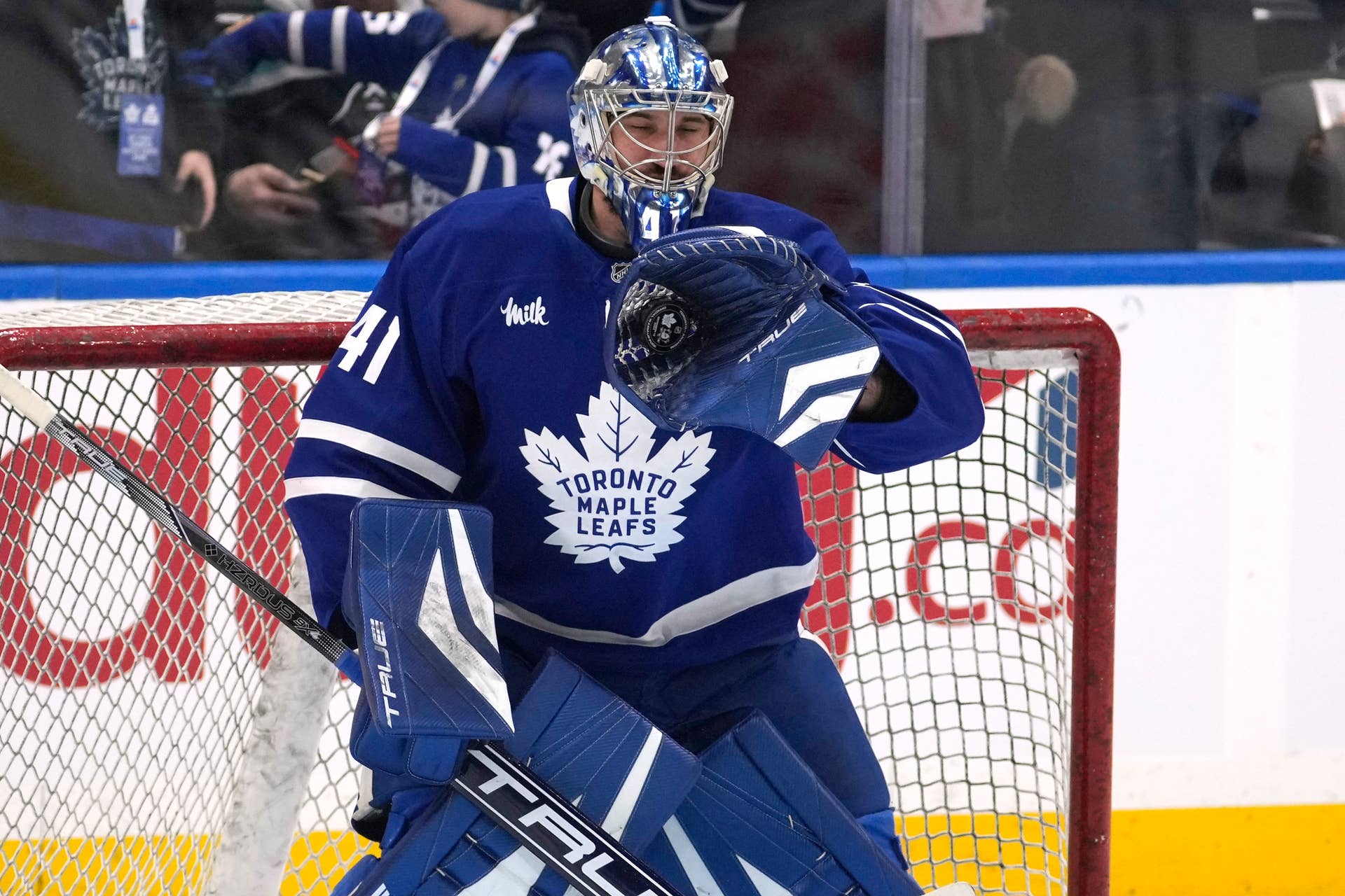 Maple Leafs Get Update on Anthony Stolarz's Return from Injury - Athlon ...