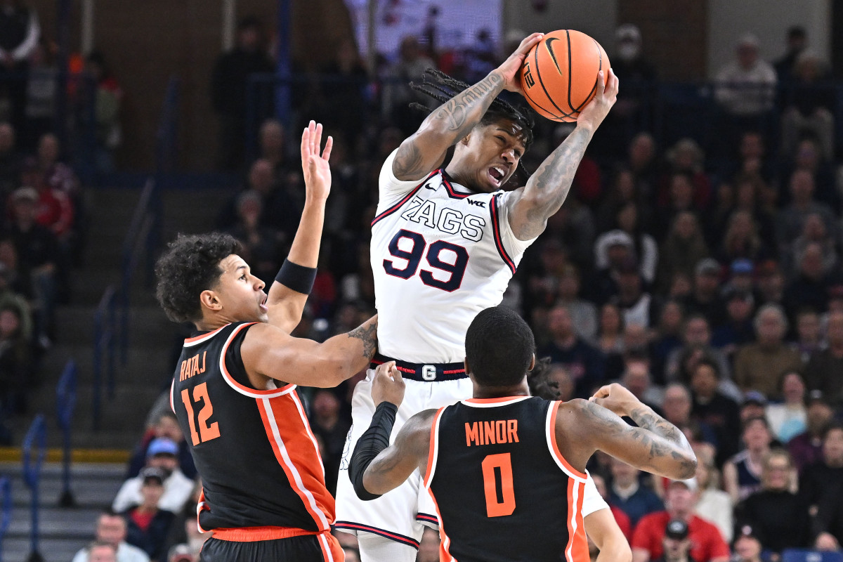 Gonzaga Bulldogs flawed NCAA Tournament resume this college basketball ...