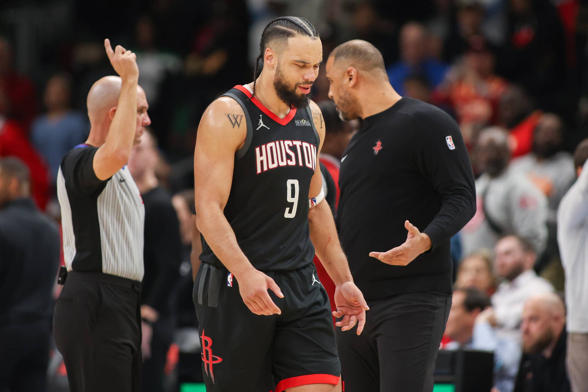 NBA Announces Punishment After Rockets-Celtics Game - Athlon Sports