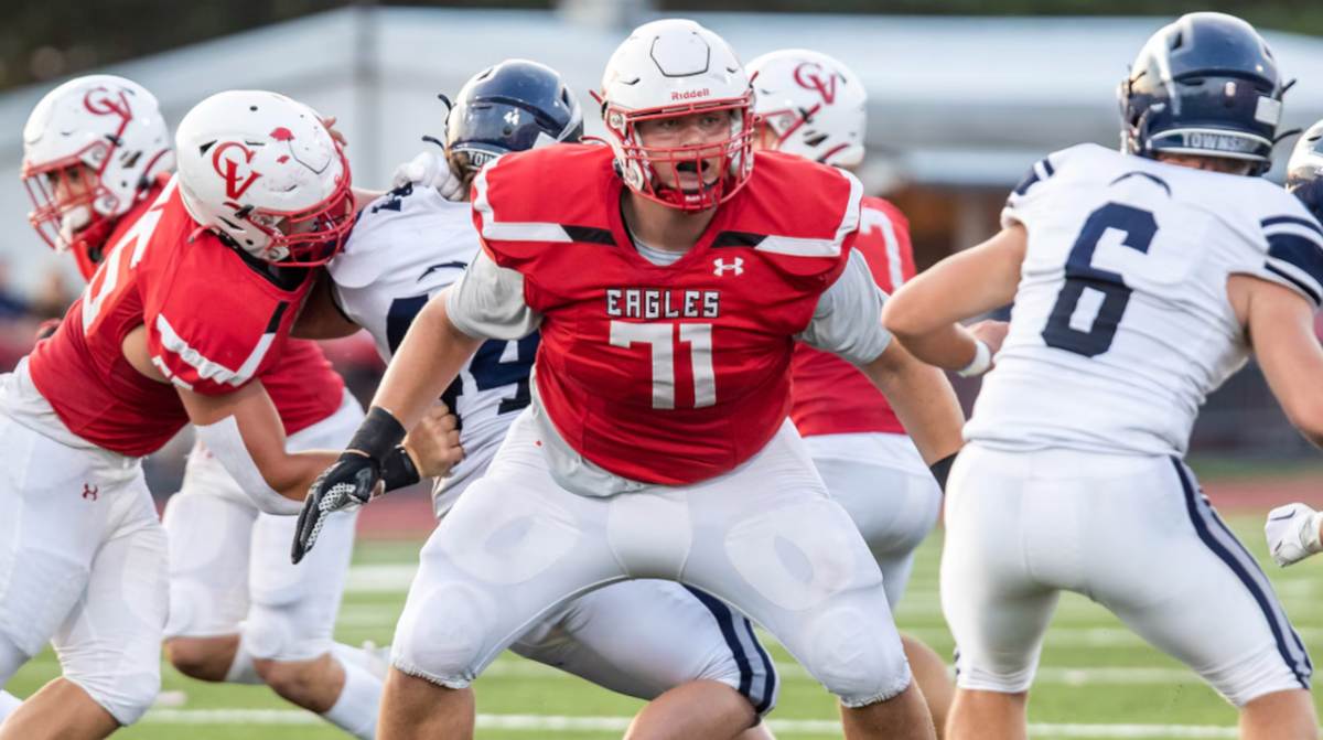Notre Dame Commit Profile: Offensive Lineman Tyler Merrill - Athlon Sports Notre Dame Commit Profile: Offensive Lineman Tyler Merrill - Athlon Sports