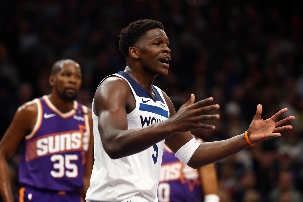 Wolves Failing Anthony Edwards? Kendrick Perkins Has Fiery 4-Word Message - Athlon Sports