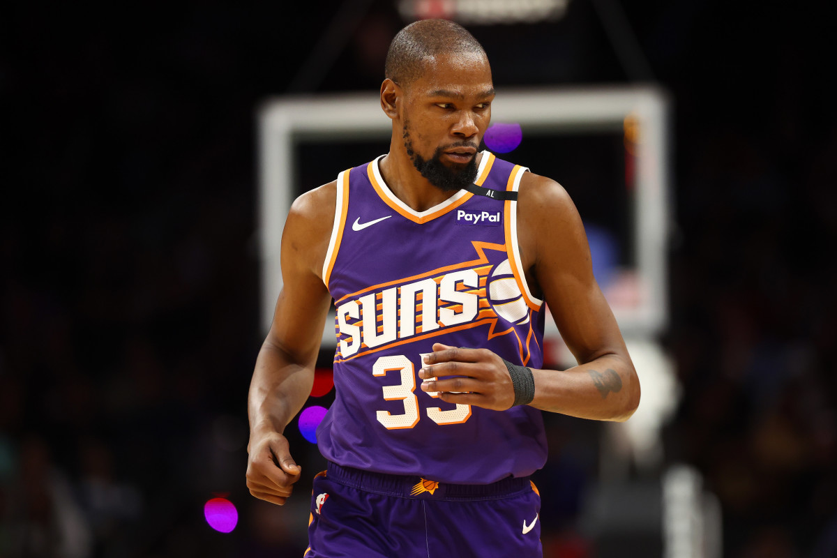 Which Teams Have the Best Odds to Land Kevin Durant From Suns in Offseason? - Athlon Sports