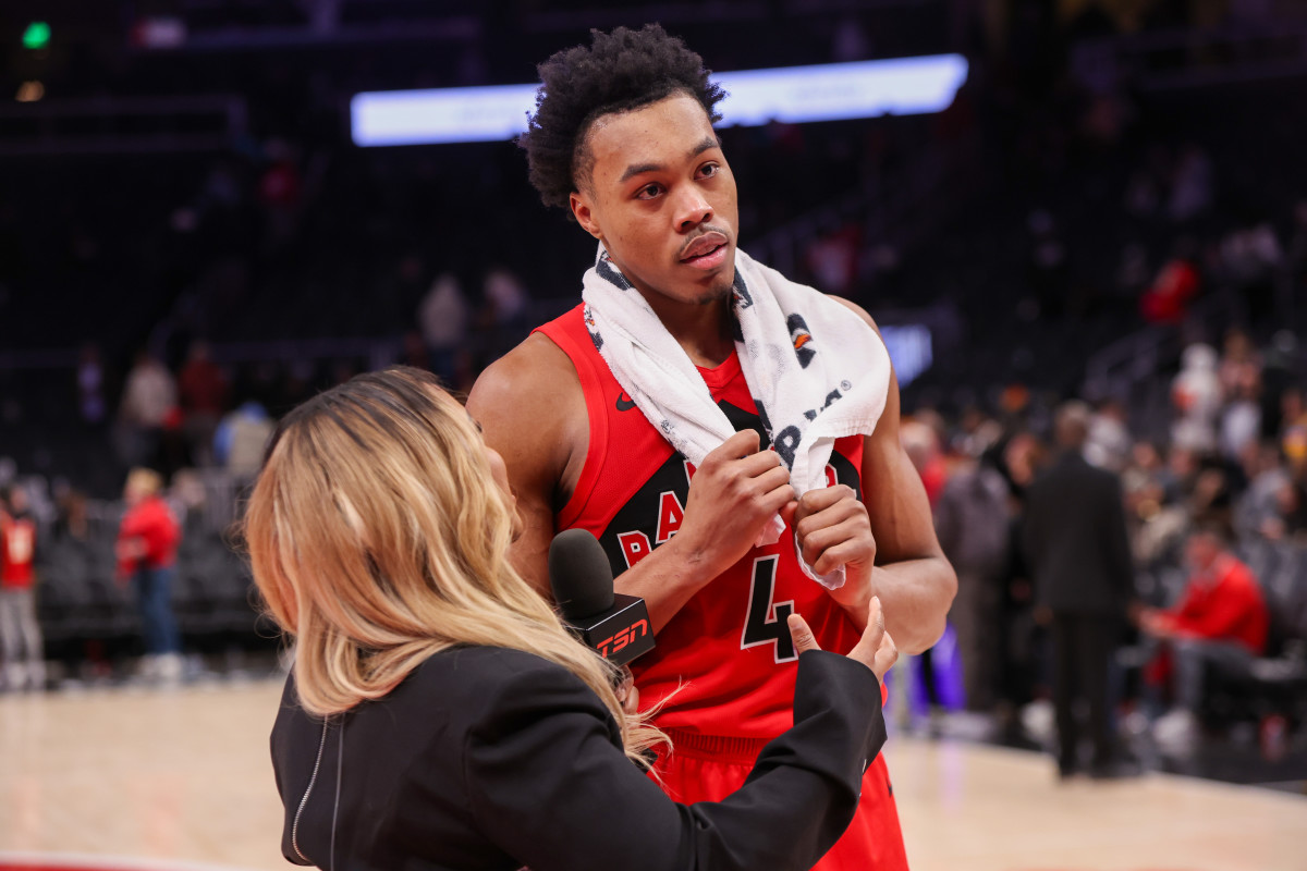 Toronto Raptors' Scottie Barnes Makes Loud Statement About 2025 NBA ...