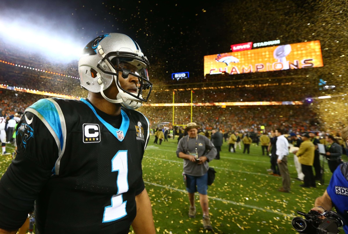 Cam Newton Facing Backlash Over 'Selfish' MVP, Super Bowl Claim ...